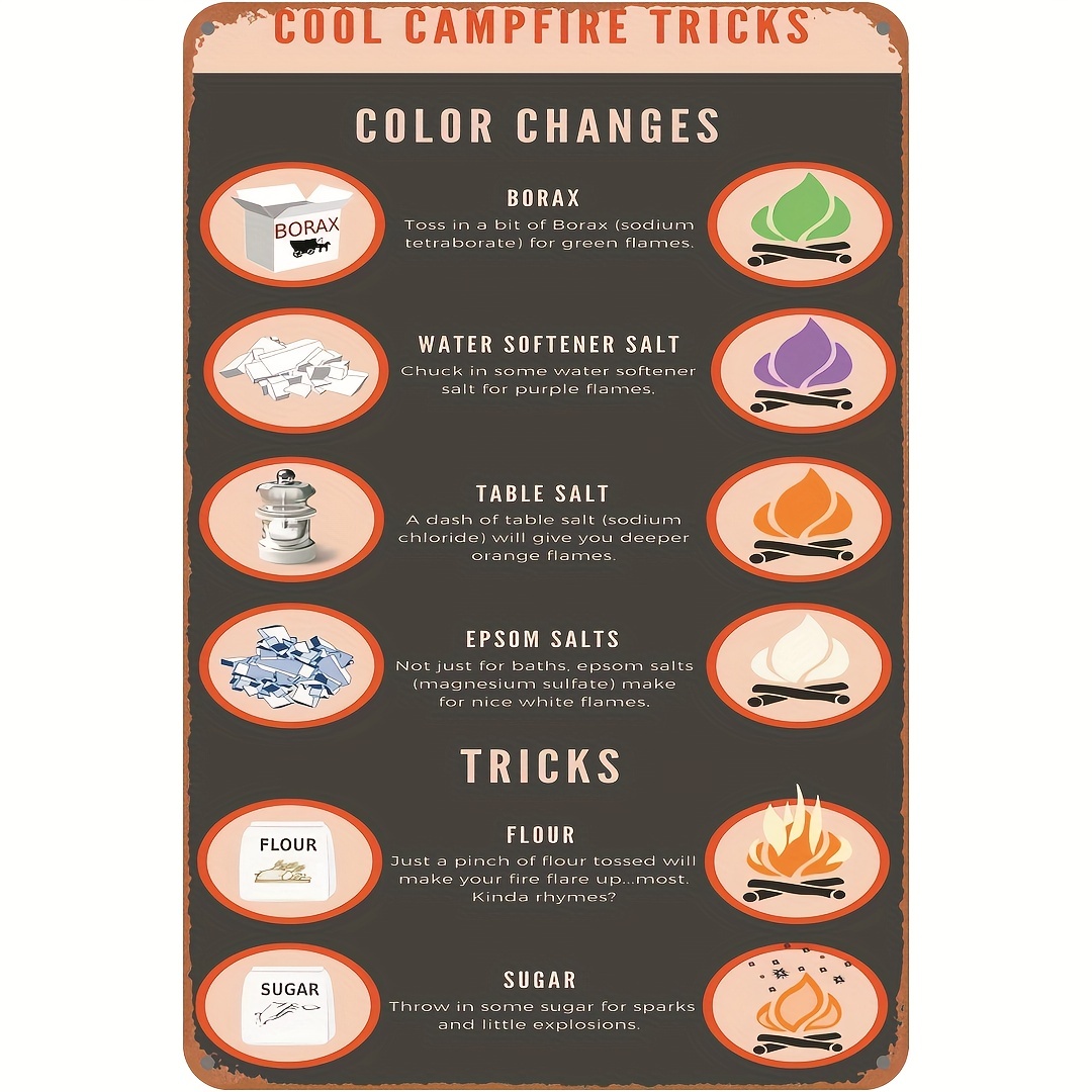 Campfire Color Tricks
