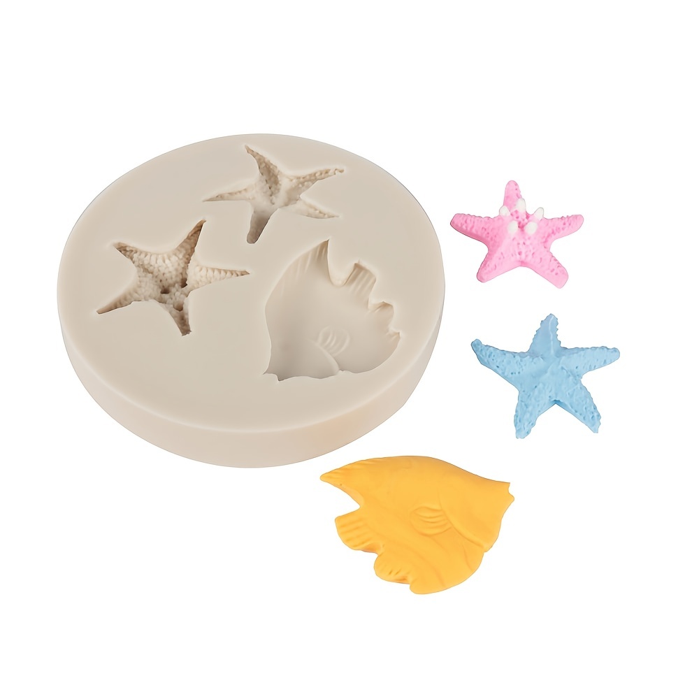 Fondant Silicone Mold Conch Fish Cake Baking - Temu Australia