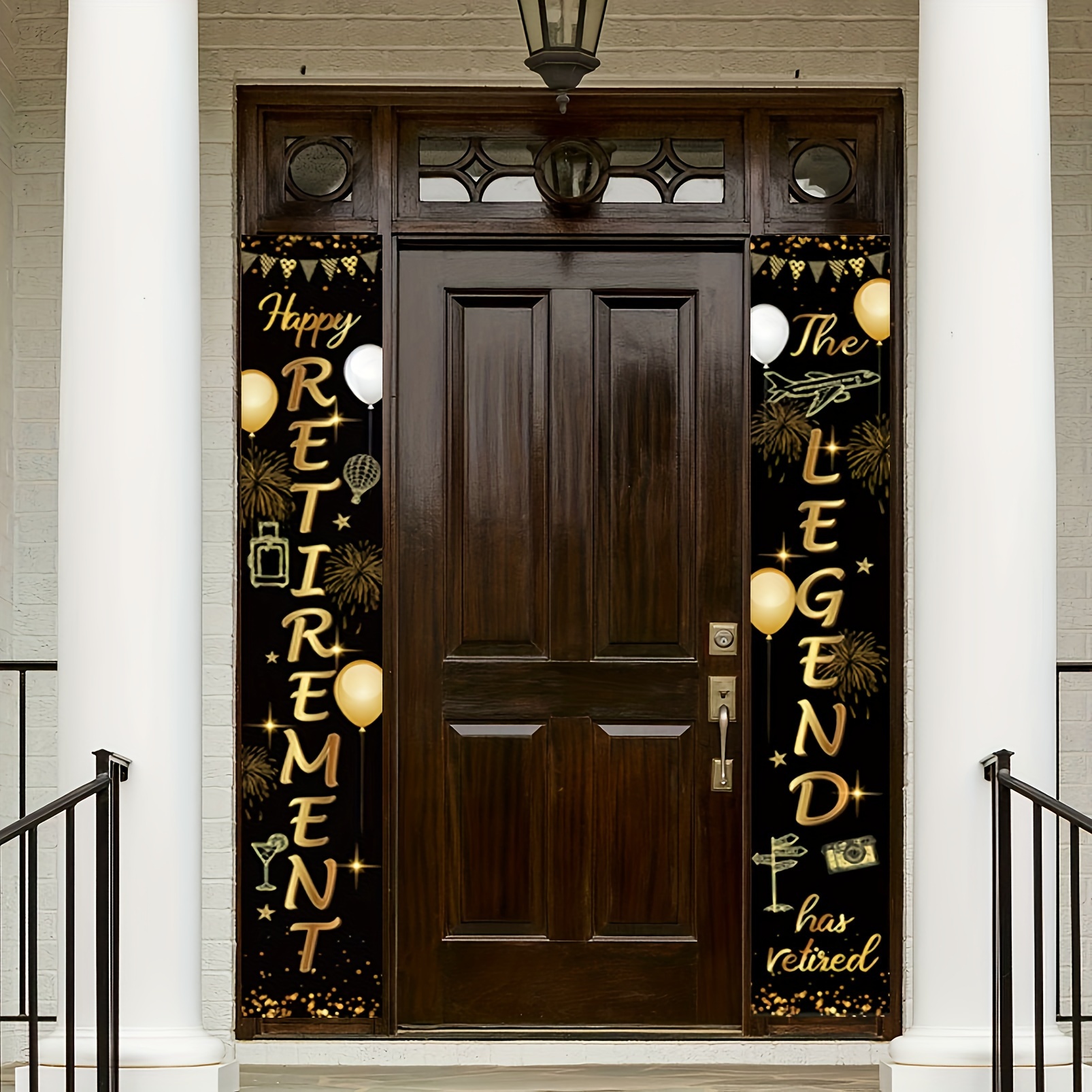 Happy Retirement Decoration Retirement Porch Sign Door - Temu Philippines