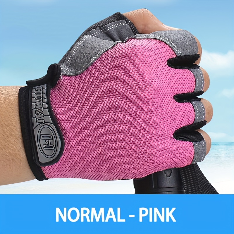 Non slip Durable Breathable Half finger Gloves Outdoor - Temu United ...