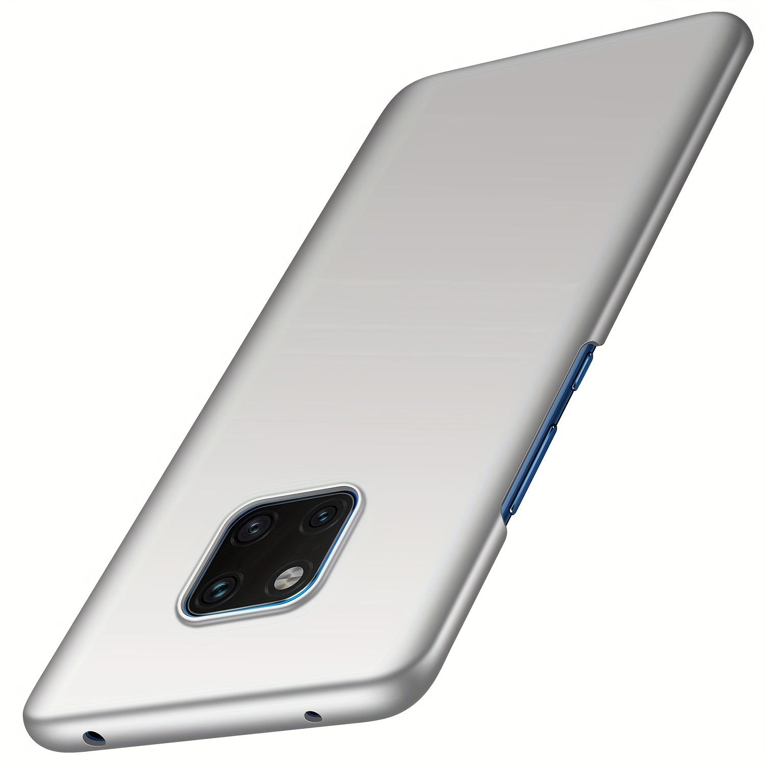 Solid Color Silky Bright Ultra Slim Hard Case Simple - Temu New Zealand