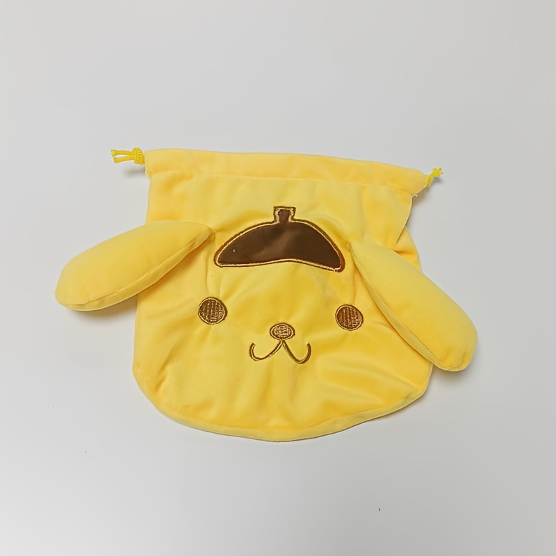Melody Japanese Plush Cute Storage Bag Drawstring Bag - Temu United Kingdom
