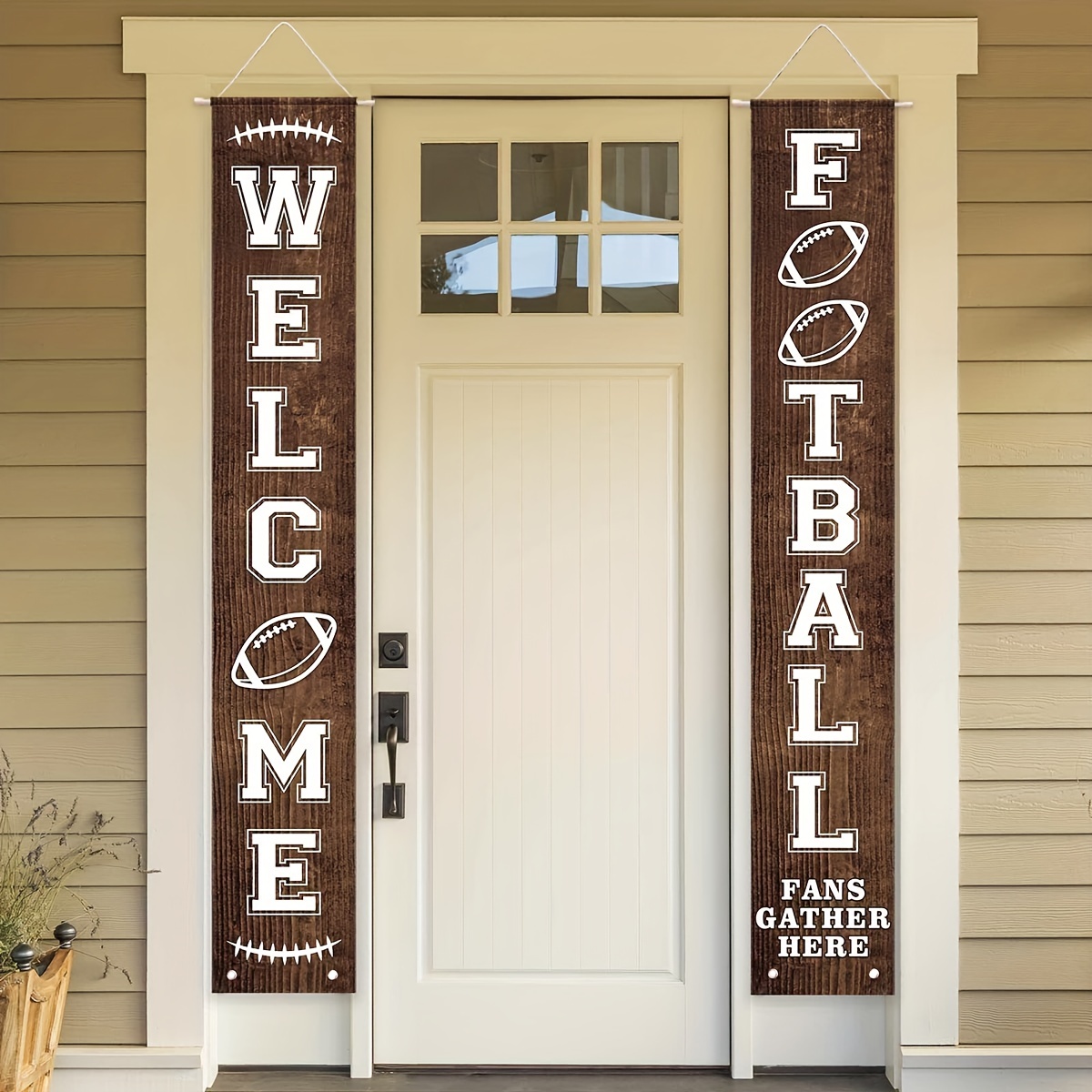 Football Theme For Classroom Door Decorations