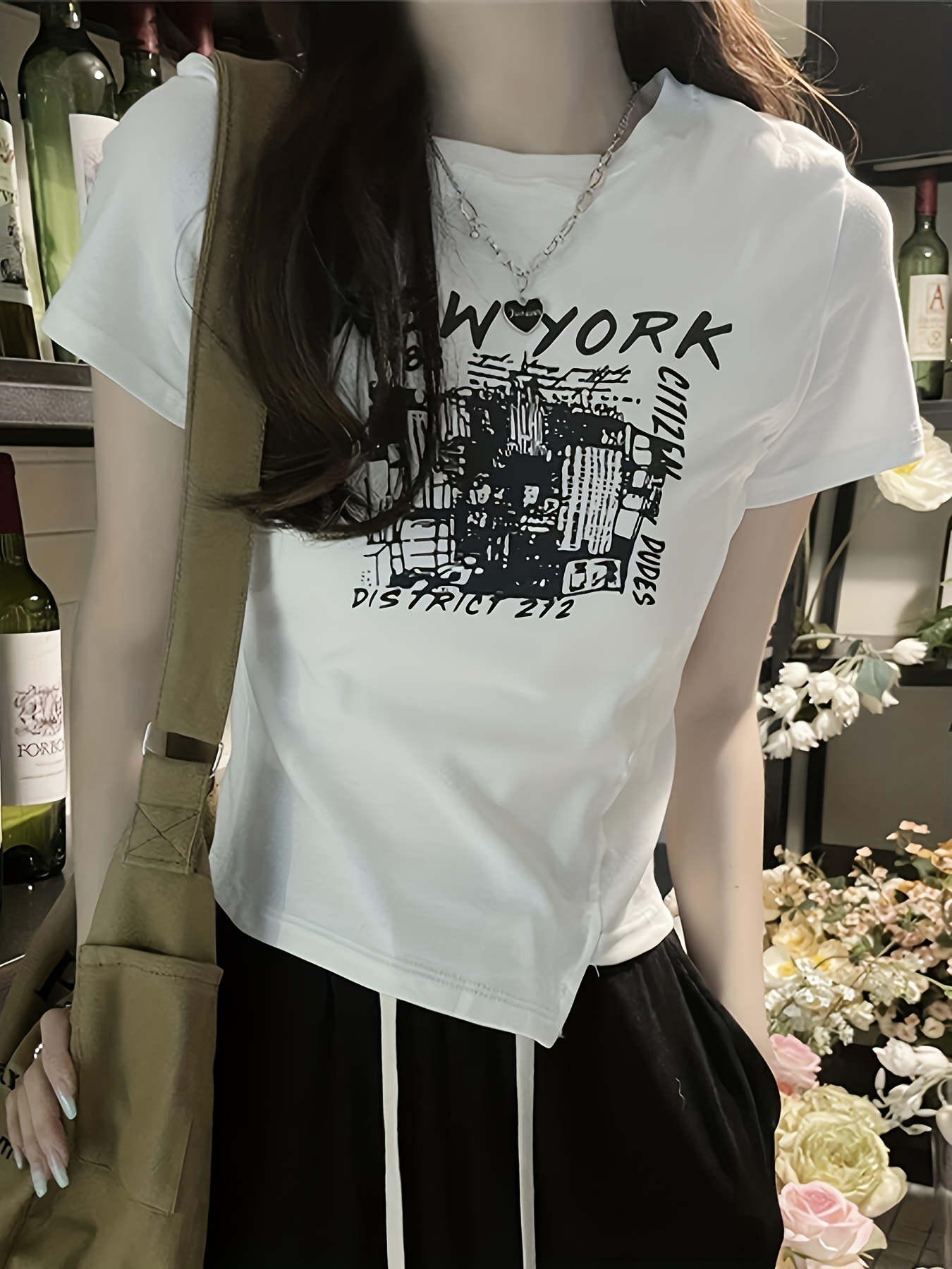 women t shirts sold on Temu United States