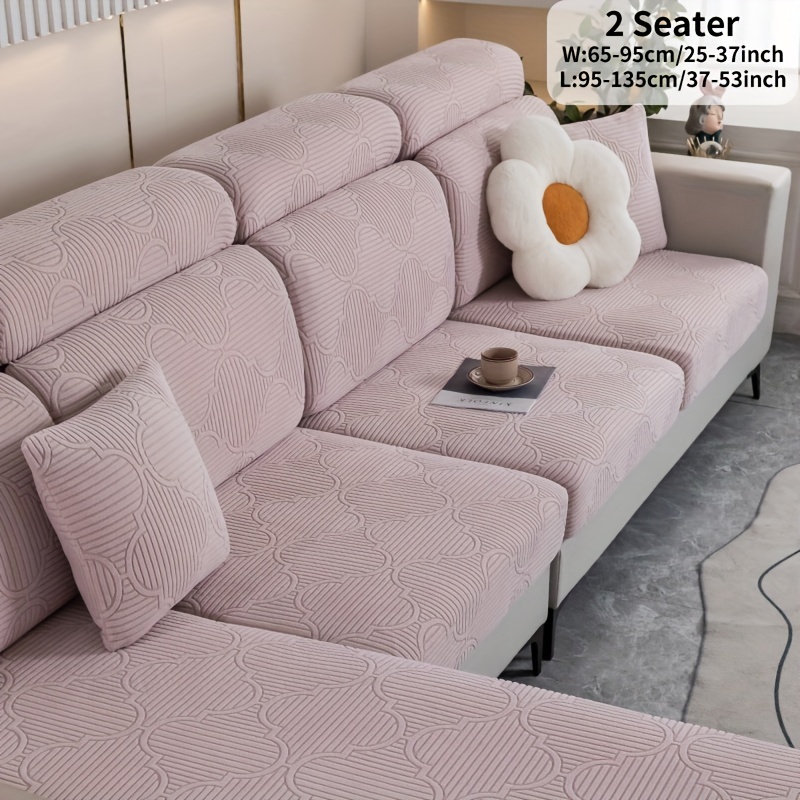 1pc Sofa Slipcover Elastic Sofa Cover Season Universal Couch - Temu Canada
