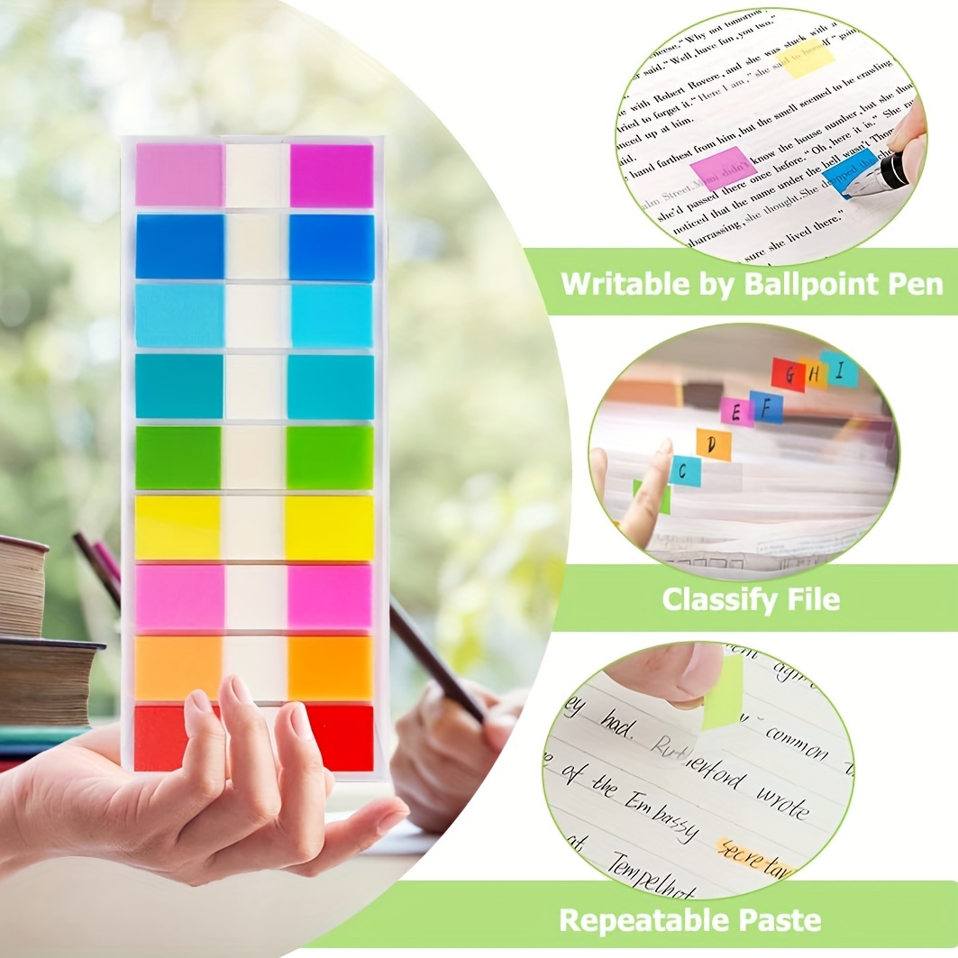 Sticky Index Tabs Pop Index Tabs Tabs Flags Stickers Page Temu