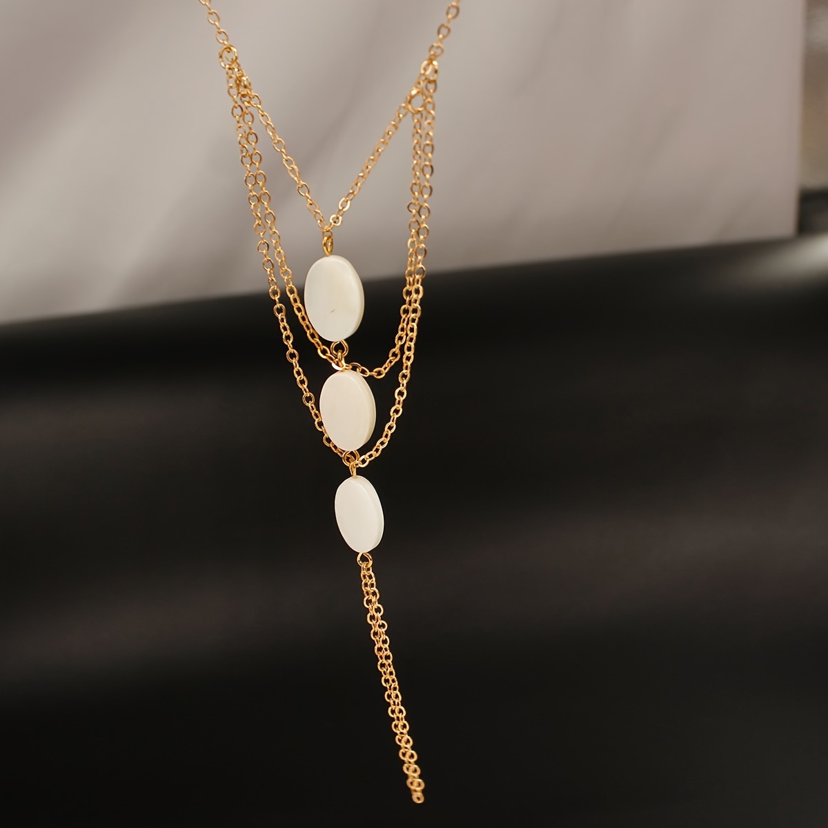 Simple Minimalist Shell Finger Ring Bracelet Boho Style Hand - Temu ...