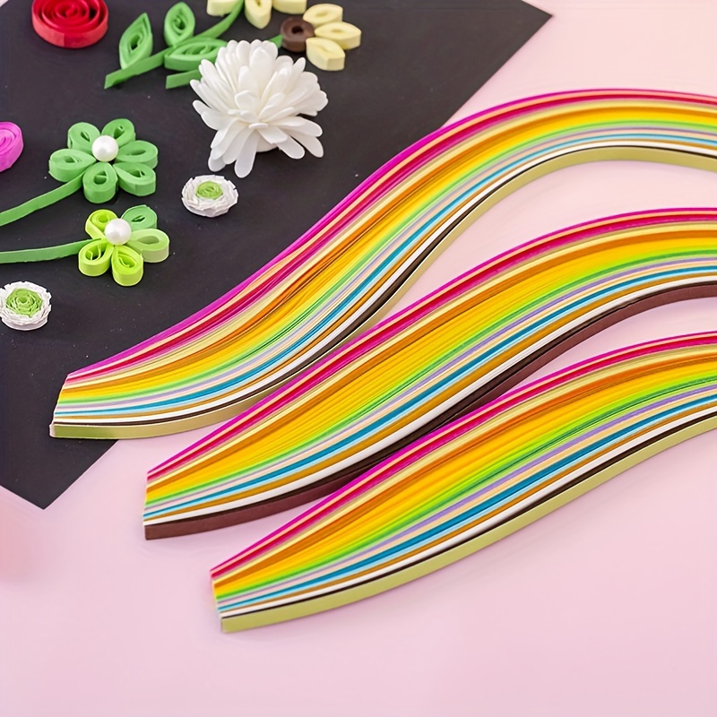 diy dimpled paper strip dimpled paper set dimpled paper - Temu