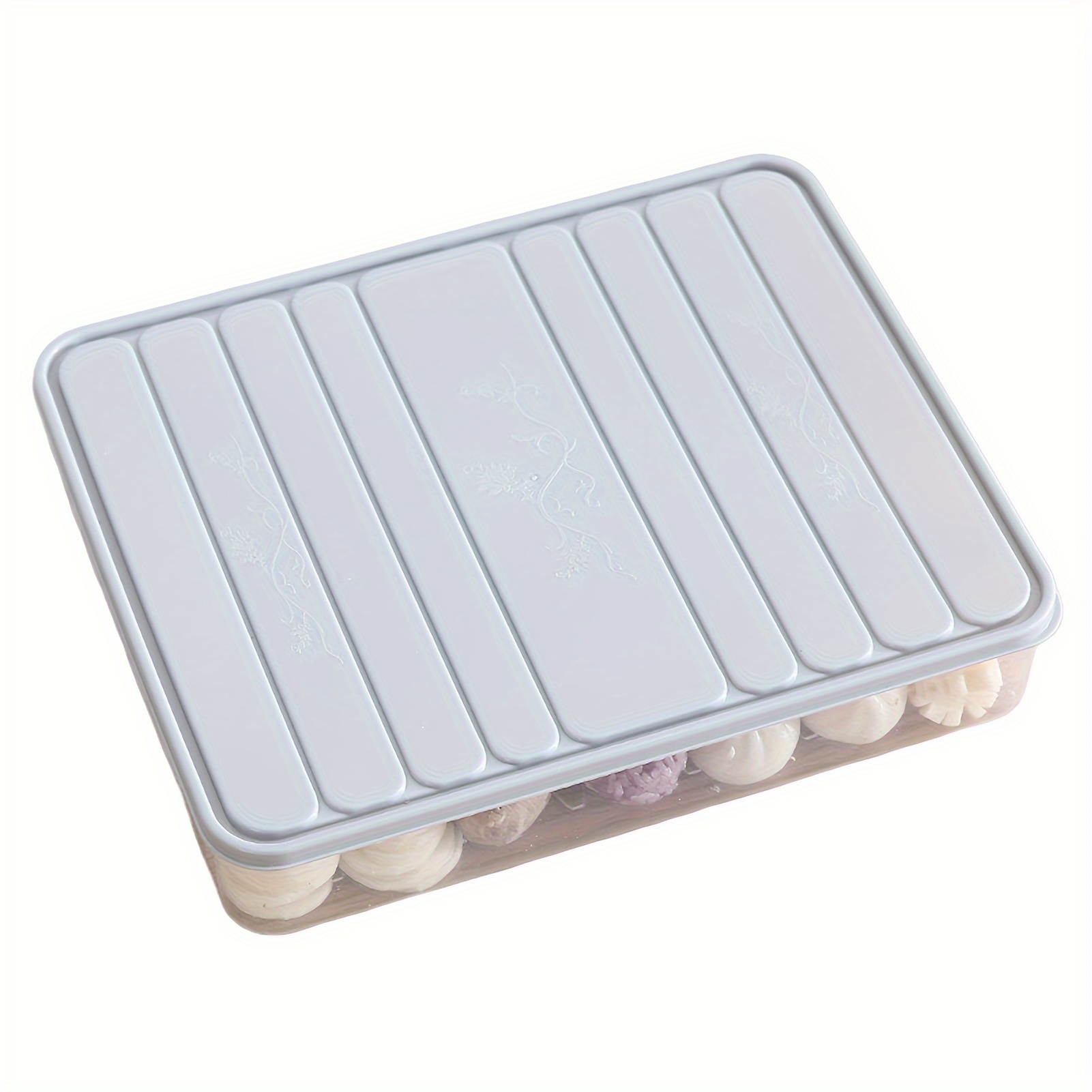 Plastic Dumpling Storage Box Household Sealed Quick - Temu Australia