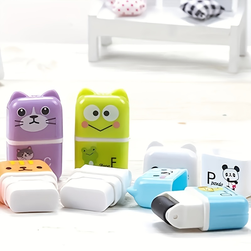 Cute Animal Dandruff Wipe Creative Cartoon Roller Wipe - Temu Canada