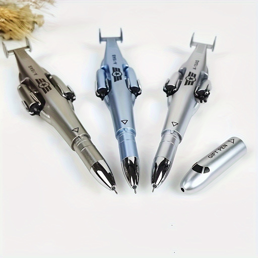1pc Creative Fun Simulation Helicopter Gel Pen Trend Foldable ...