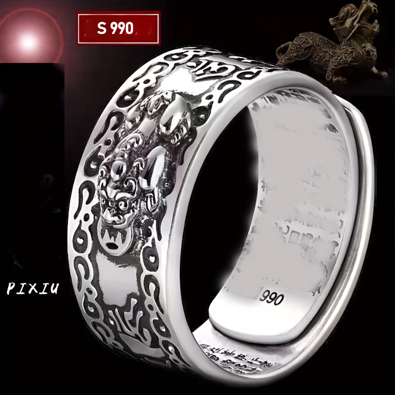 Silvery Punk Cuban Chain Braided Chain - Temu United Kingdom