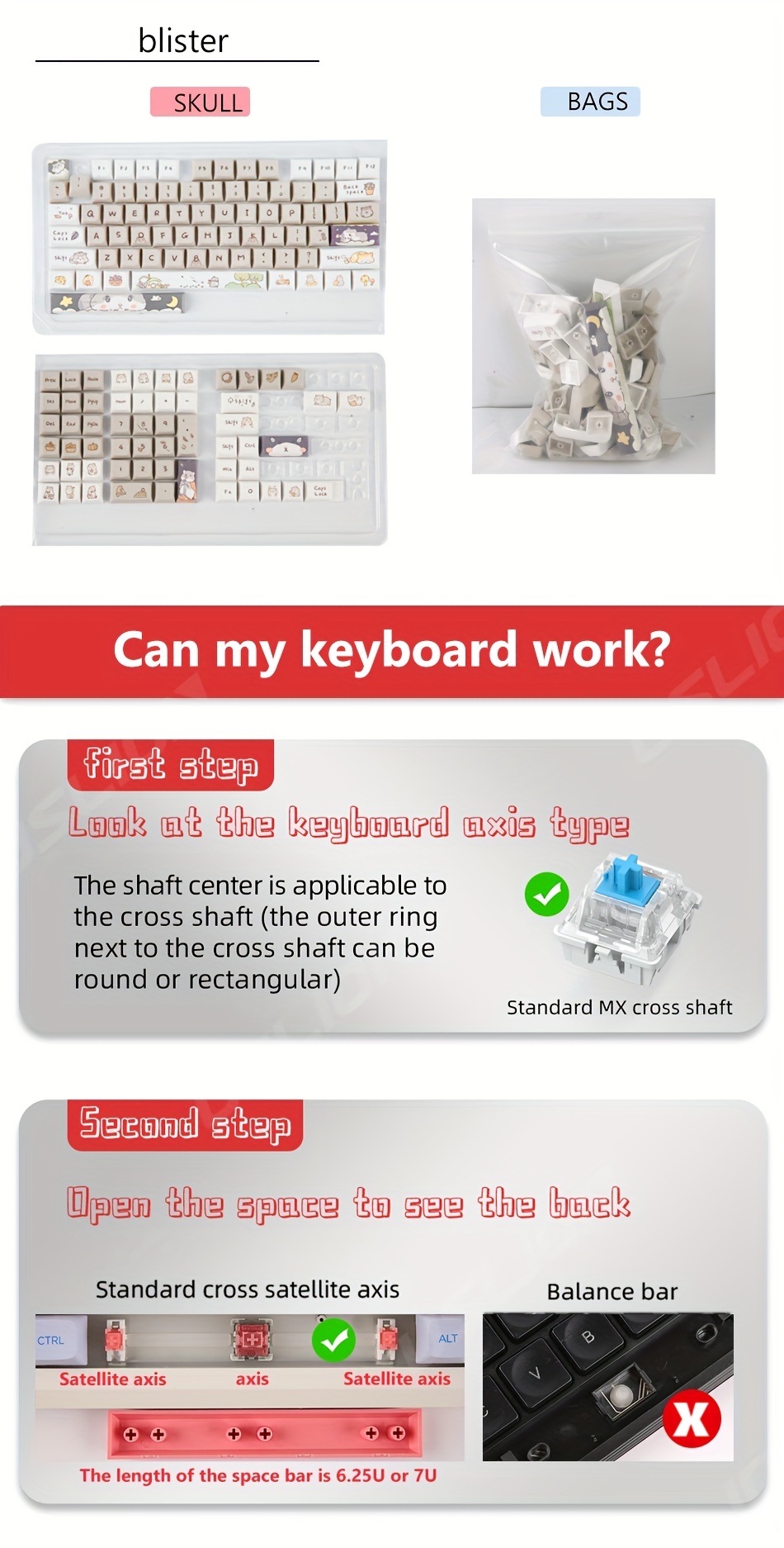 148 Keys Mda/cherry Profile Keycaps Side - Temu