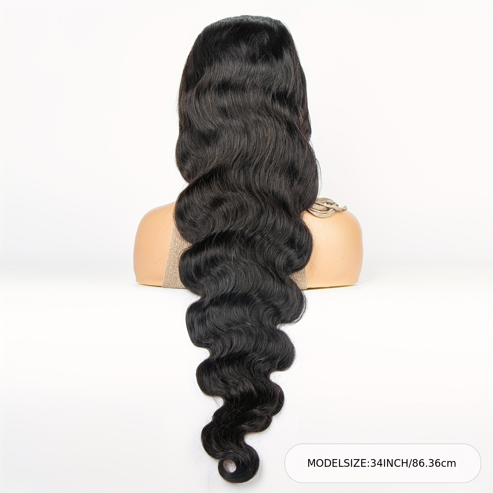 Glueless Wigs Human Hair Pre Plucked Pre Cut Body Wave Lace - Temu ...