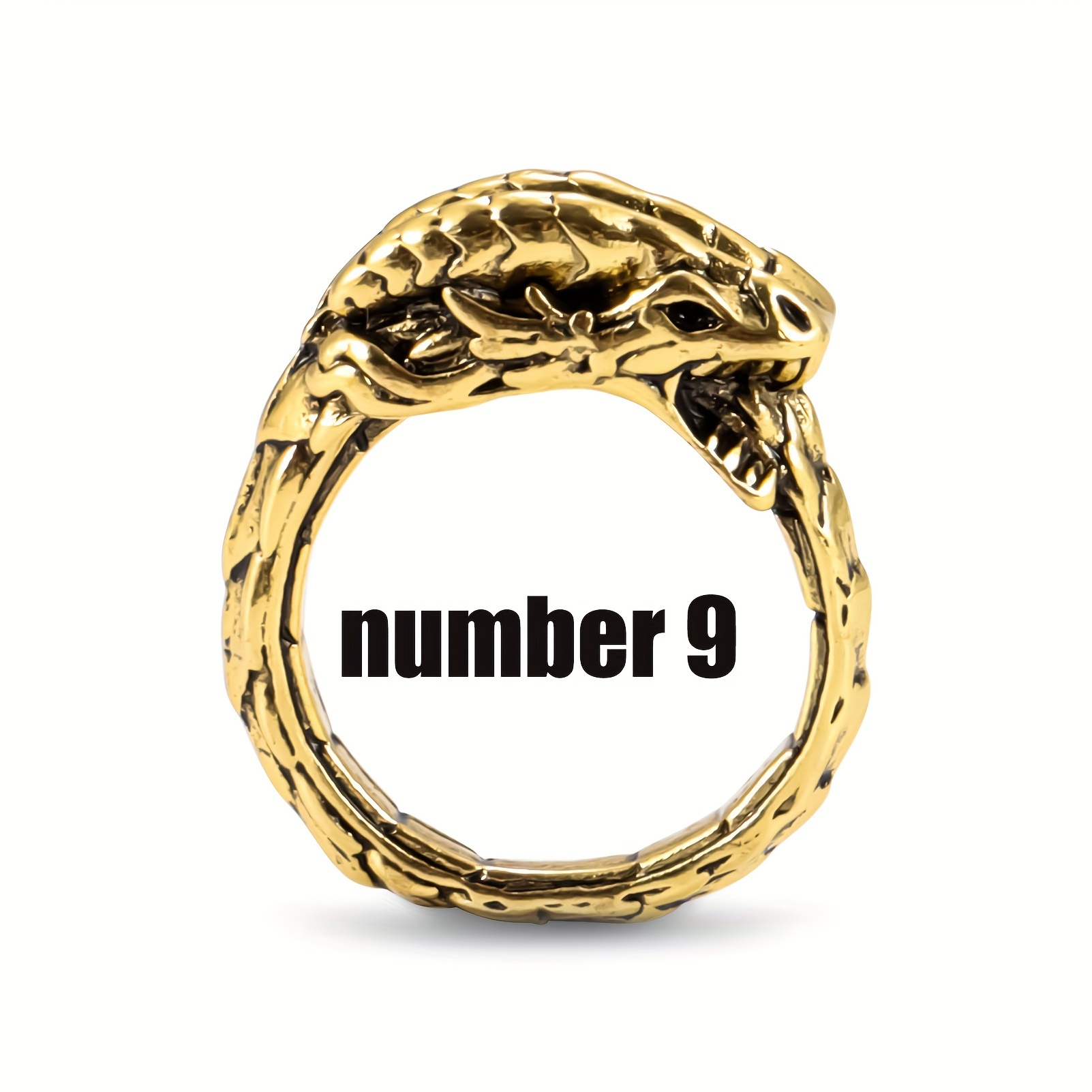 Halloween Mythical Dragon Ring Multiple Sizes Available - Temu Denmark