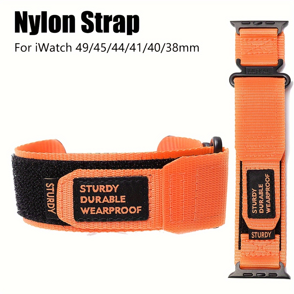 Sport Strap Braided Design Watch Band Series - Temu United Kingdom