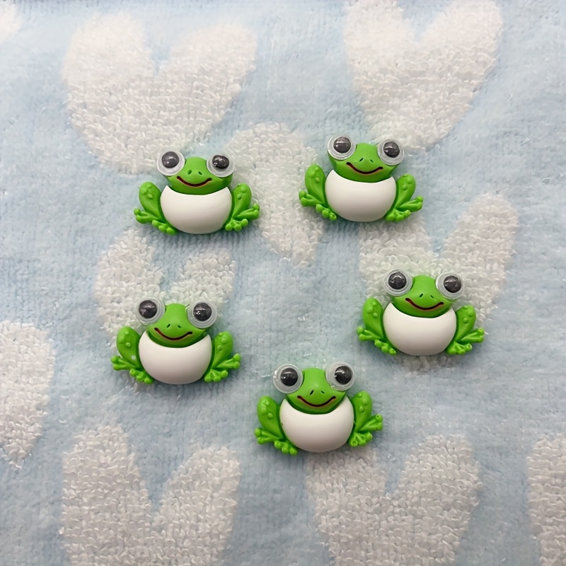 cute frog resin charms diy phone case decoration - Temu Australia
