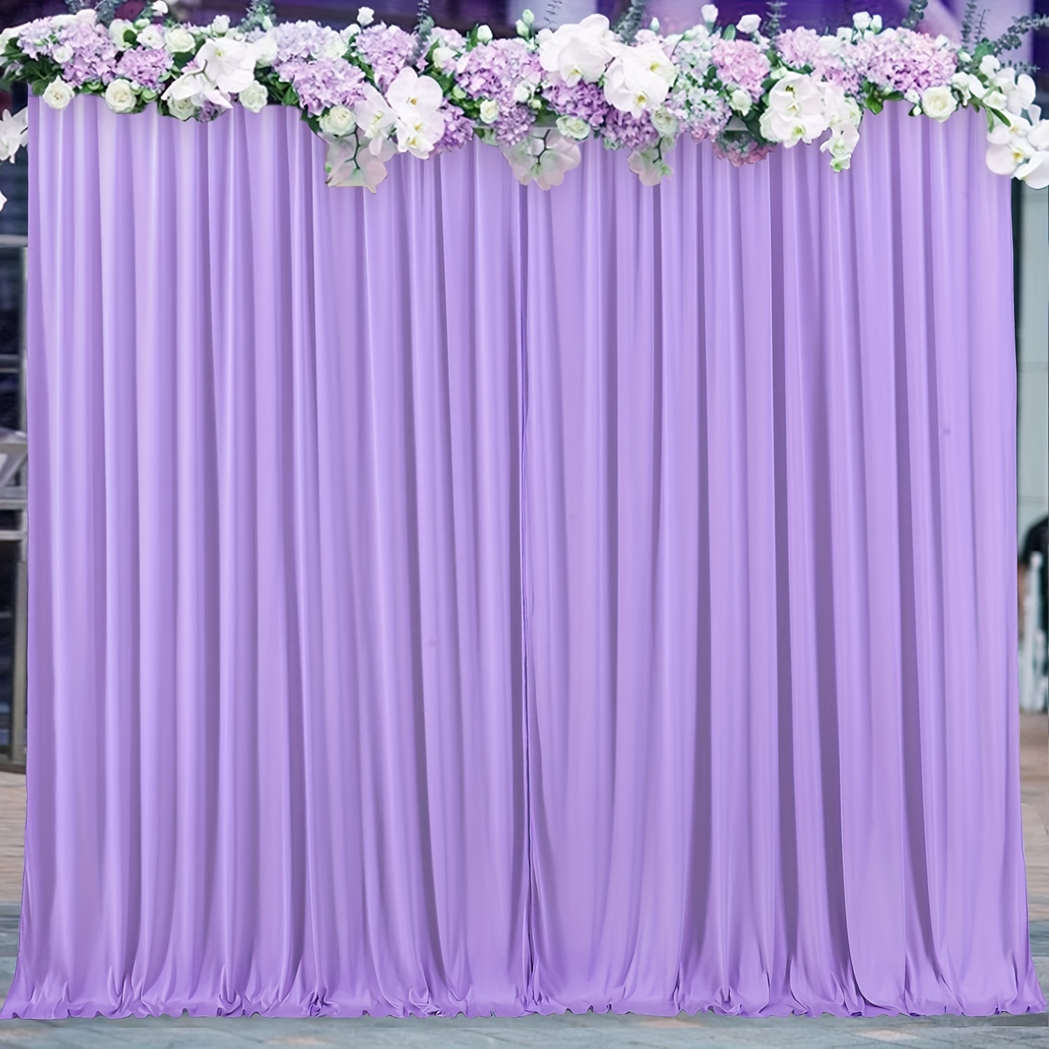 Satin Photography Background Lavender Non transparent - Temu