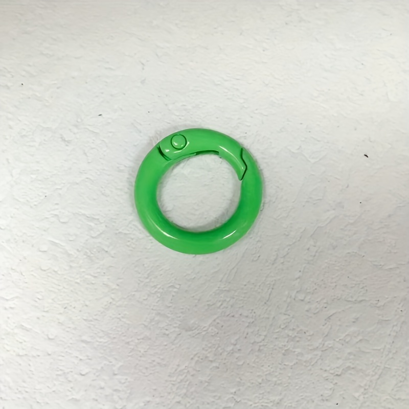 6 stücke farbe gebackene farbe zink legierung frühling ring - Temu ...