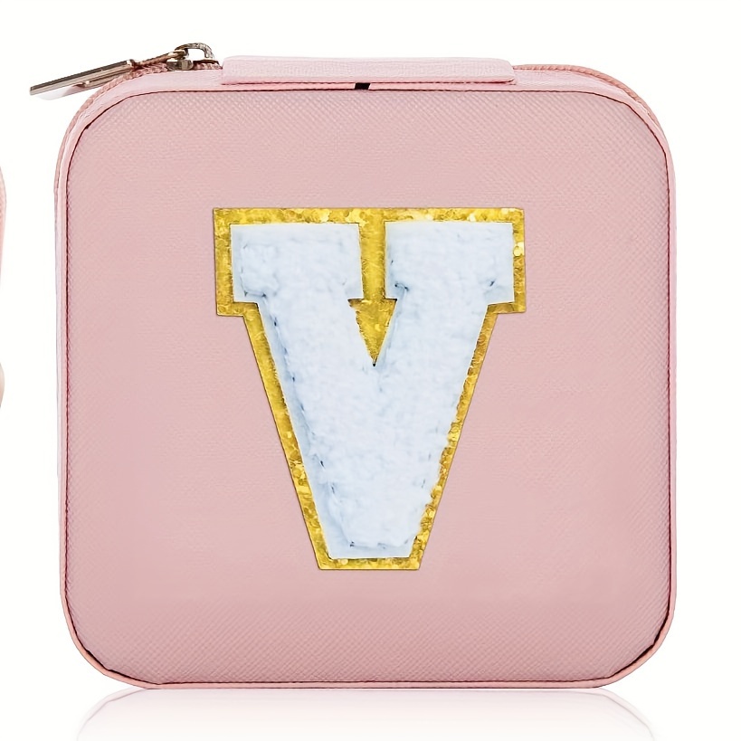 Mini Jewelry Organizer Mirror Travel Ring Earring - Temu United Kingdom