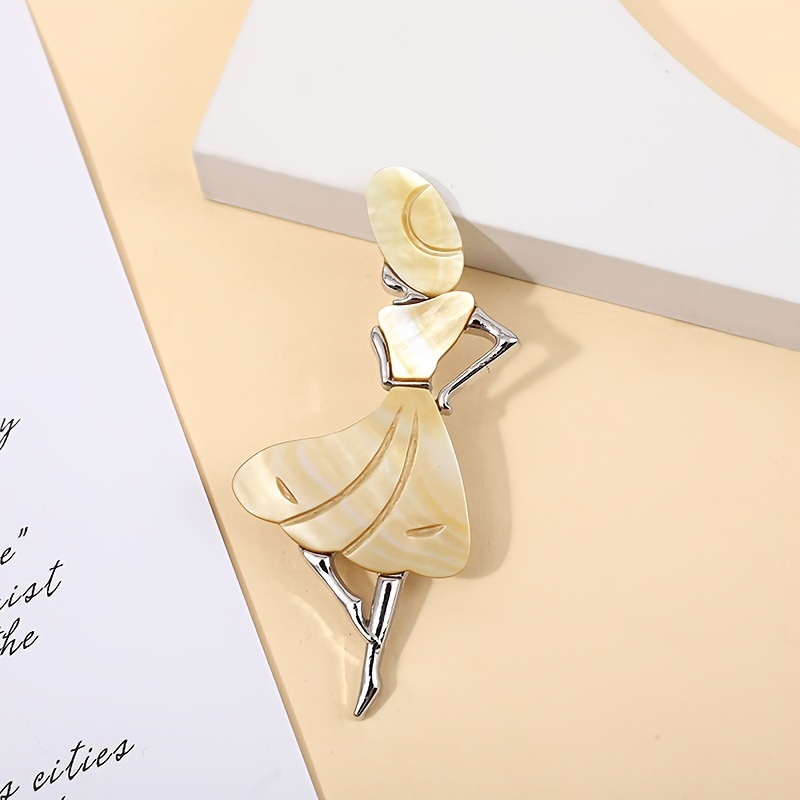 Abalone Shell Brooch Pin Women Clothings Decoration Gift - Temu United ...