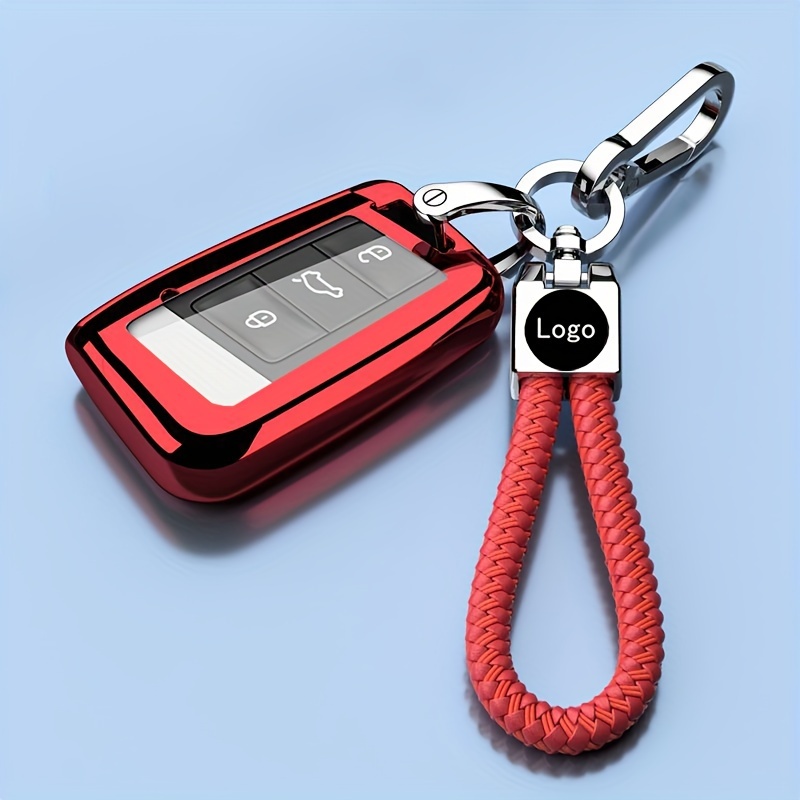 Car Key Case Cover Bag Soft Tpu Vw B8 - Temu United Kingdom