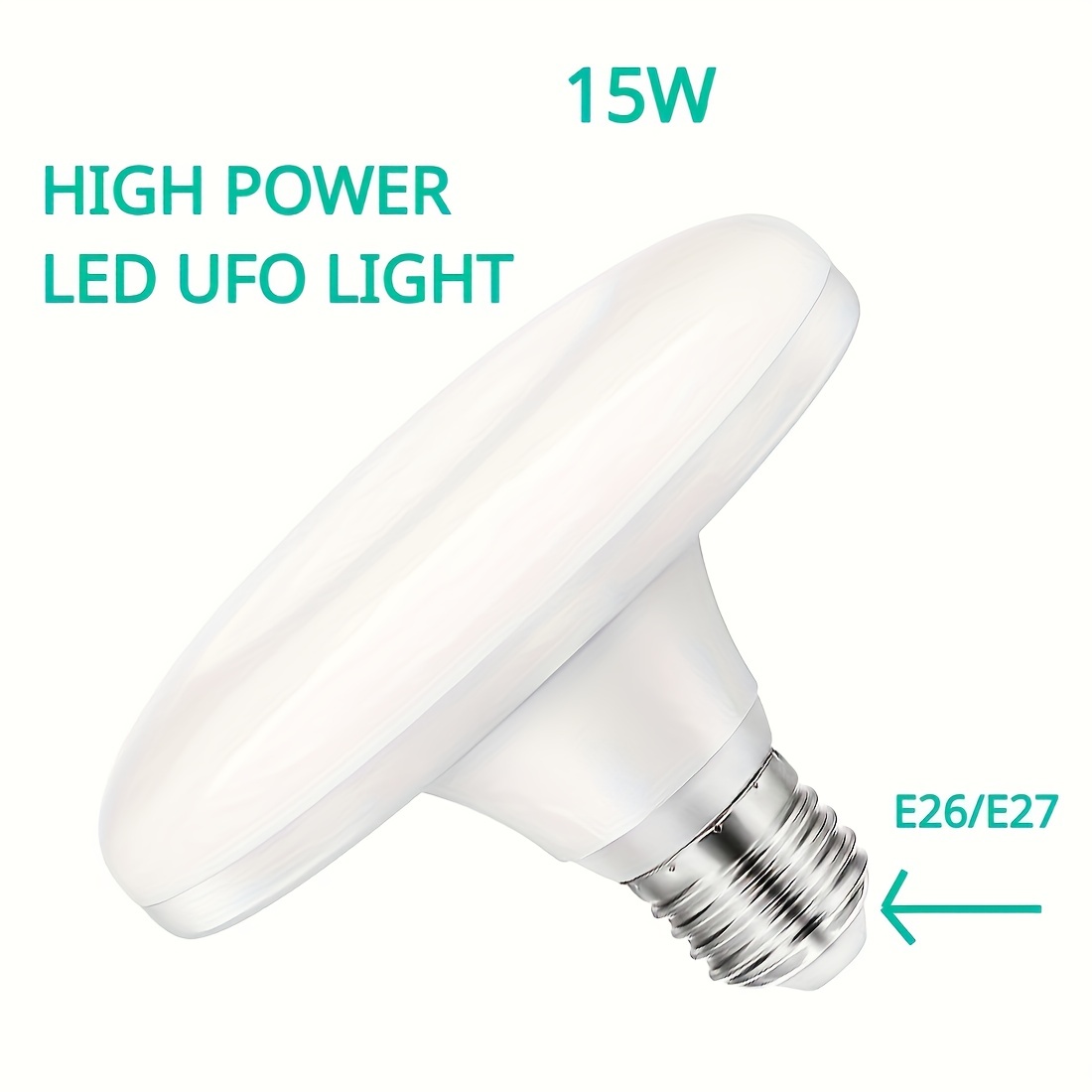 15w/30w/50w Led D' 15w/30w/50w E26/e27 - Temu France