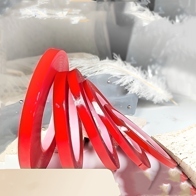 Transparent Double Sided Installation Tape Reusable Durable - Temu Norway