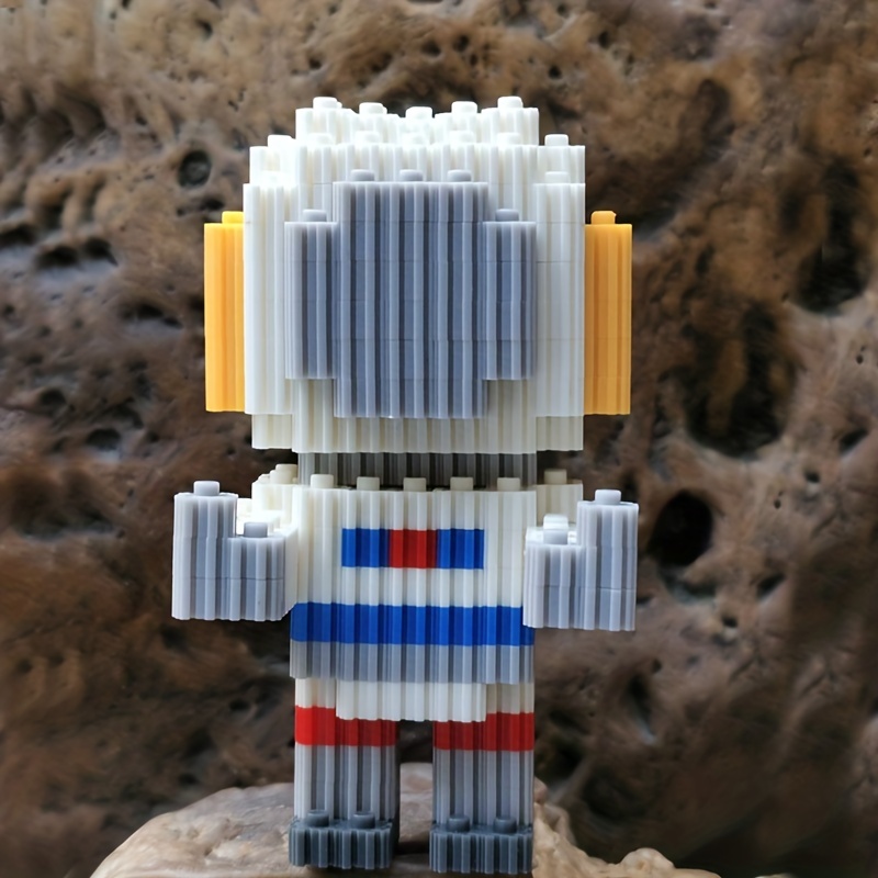 Children's Space Trapeze Particle Building Block Stacking - Temu Australia