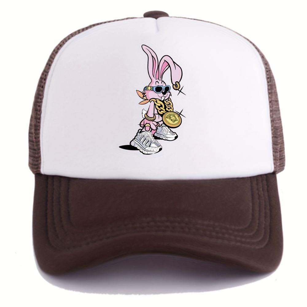 Unisex Sunshade Breathable Mesh Baseball With Trendy - Temu United Kingdom