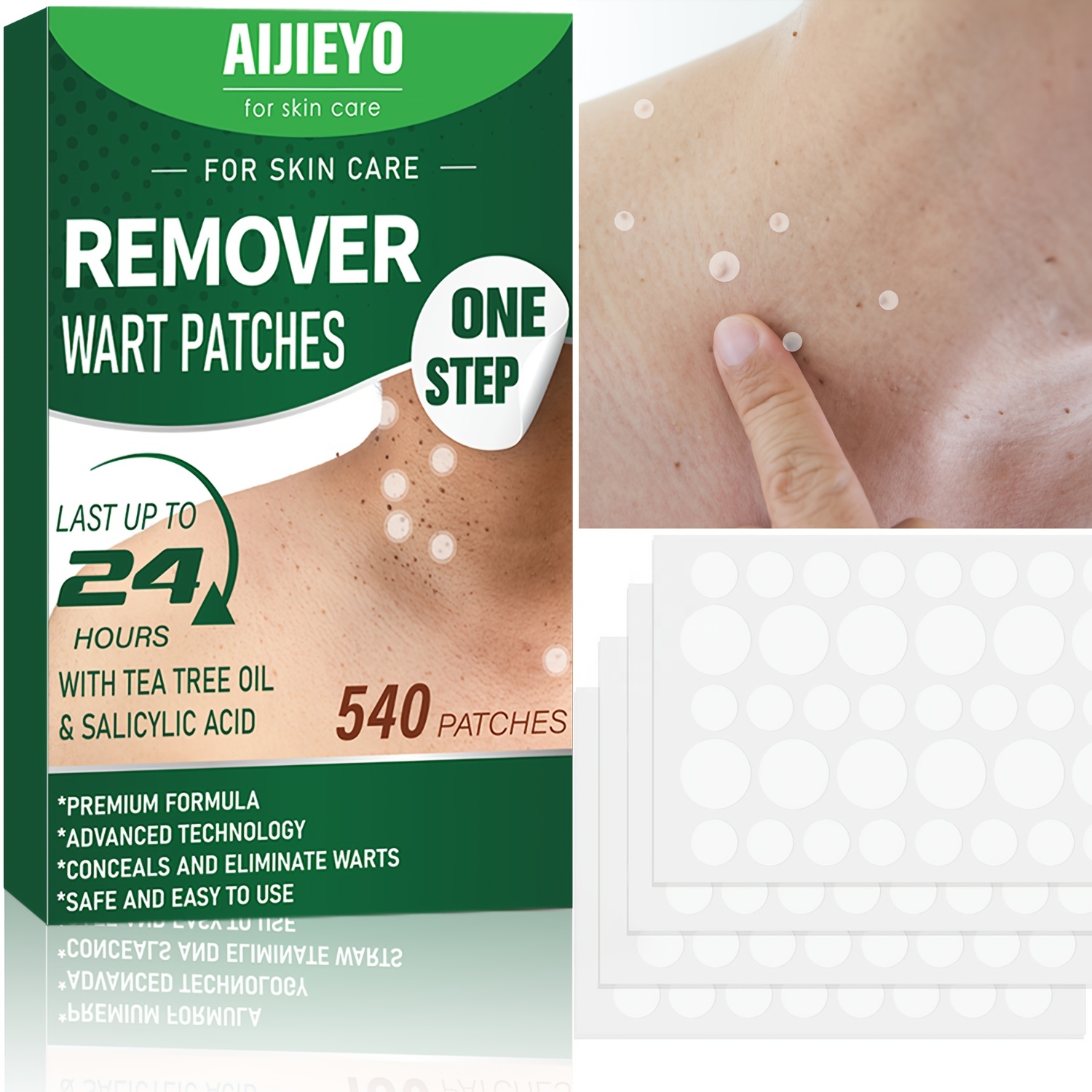 Wart Paste Skin Tag And Wart Patch Neck Wart Facial Wart Paste Wart ...