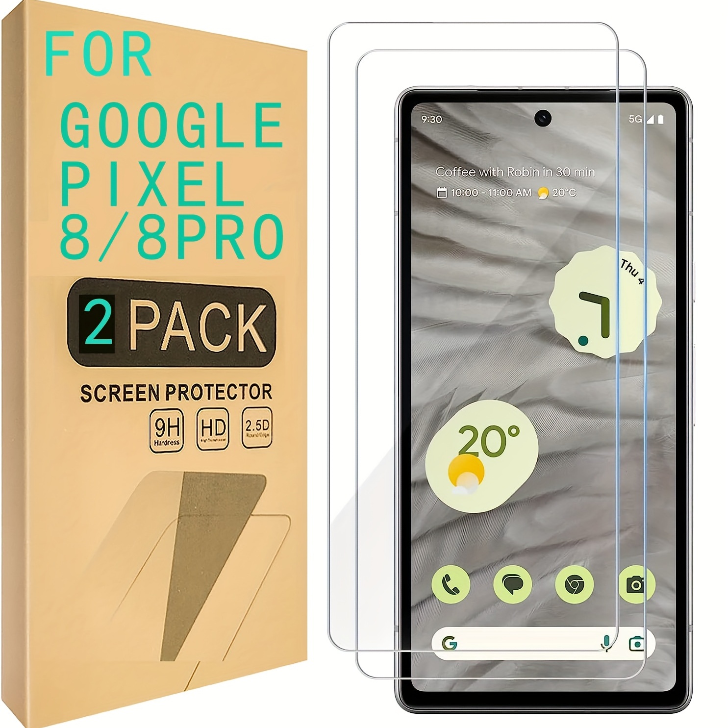 Screen Protector Glass Google Pixel 8/8pro - Temu Australia