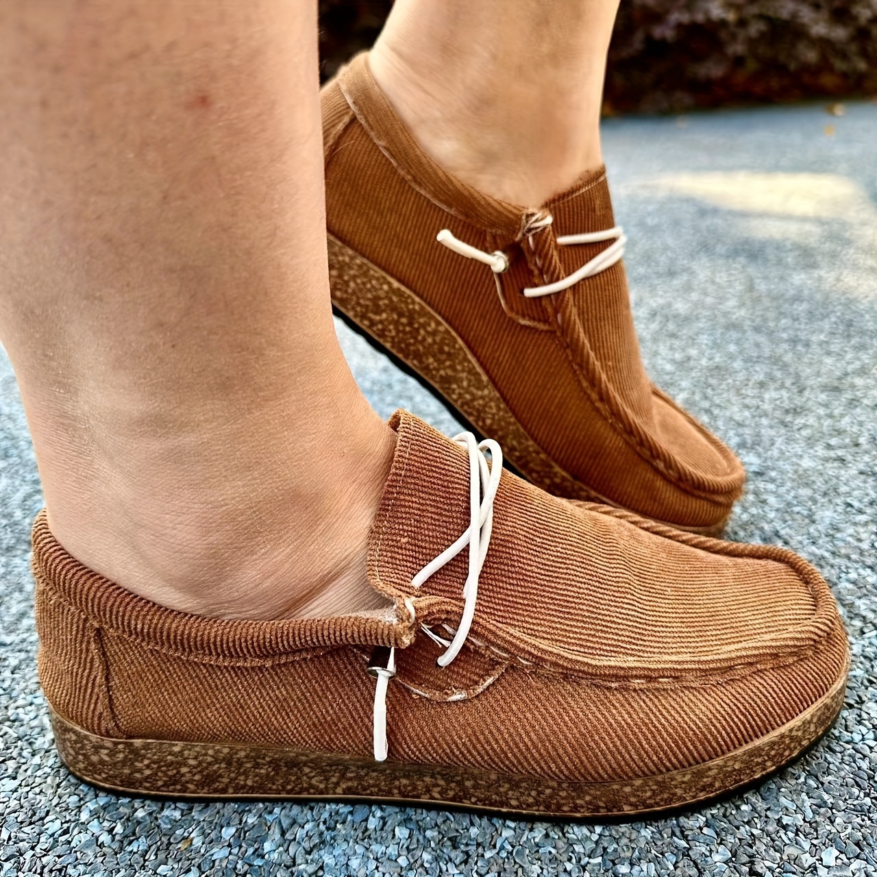 Women s Solid Color Sneakers Casual Lace Outdoor Shoes Women - Temu ...