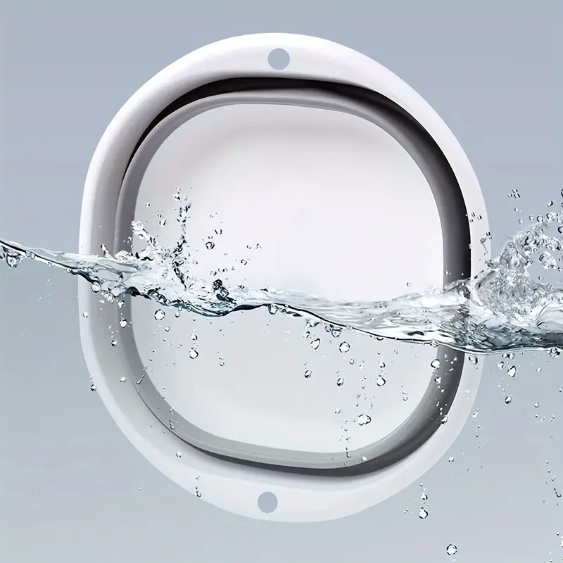 Plastic Folding Basins Portable Wash Basins Folding Laundry Temu