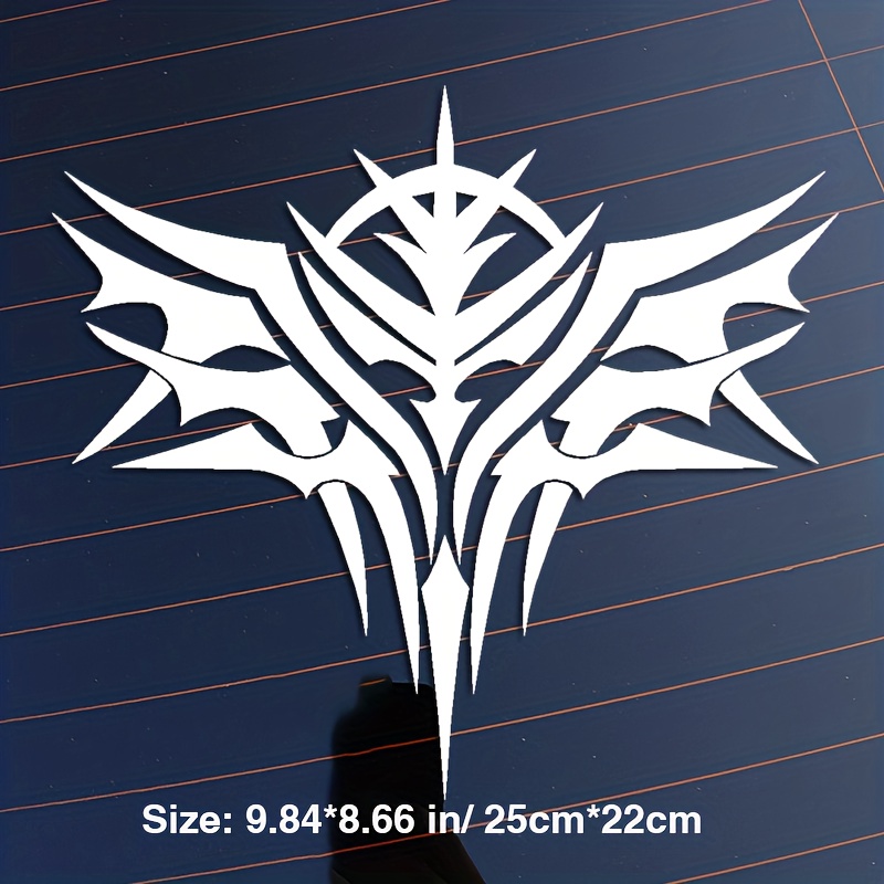 Motor Warrior Action Comic Decorative Stickers Personality - Temu ...