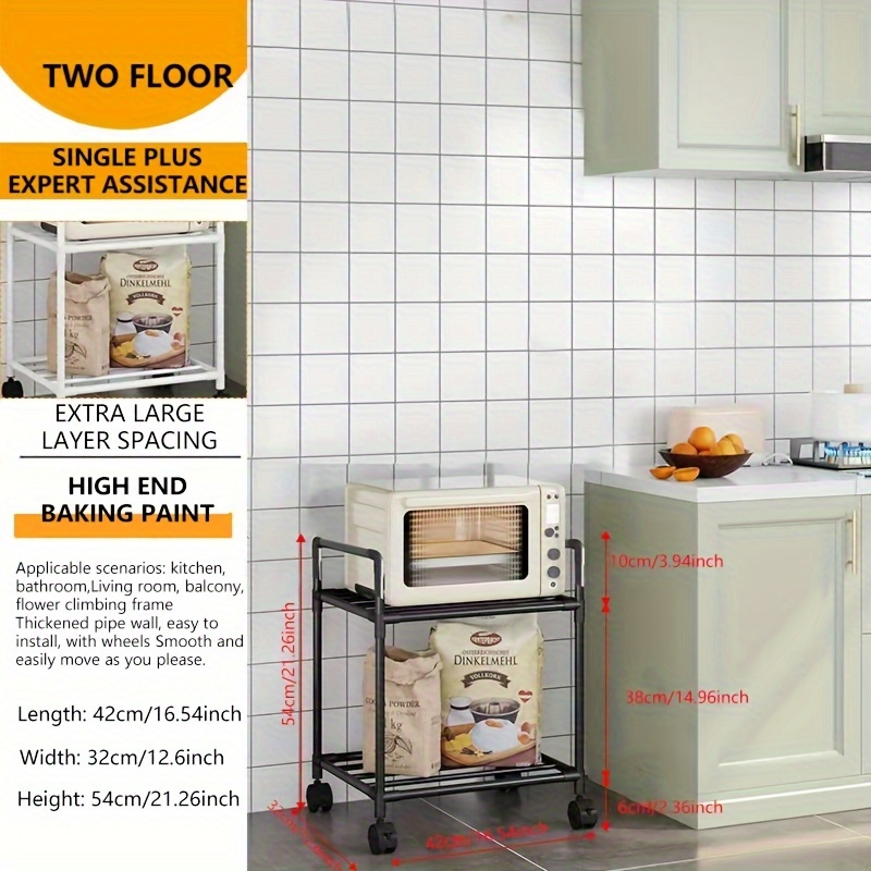 Floor Standing Storage Shelf Multi layer Household Storage - Temu ...