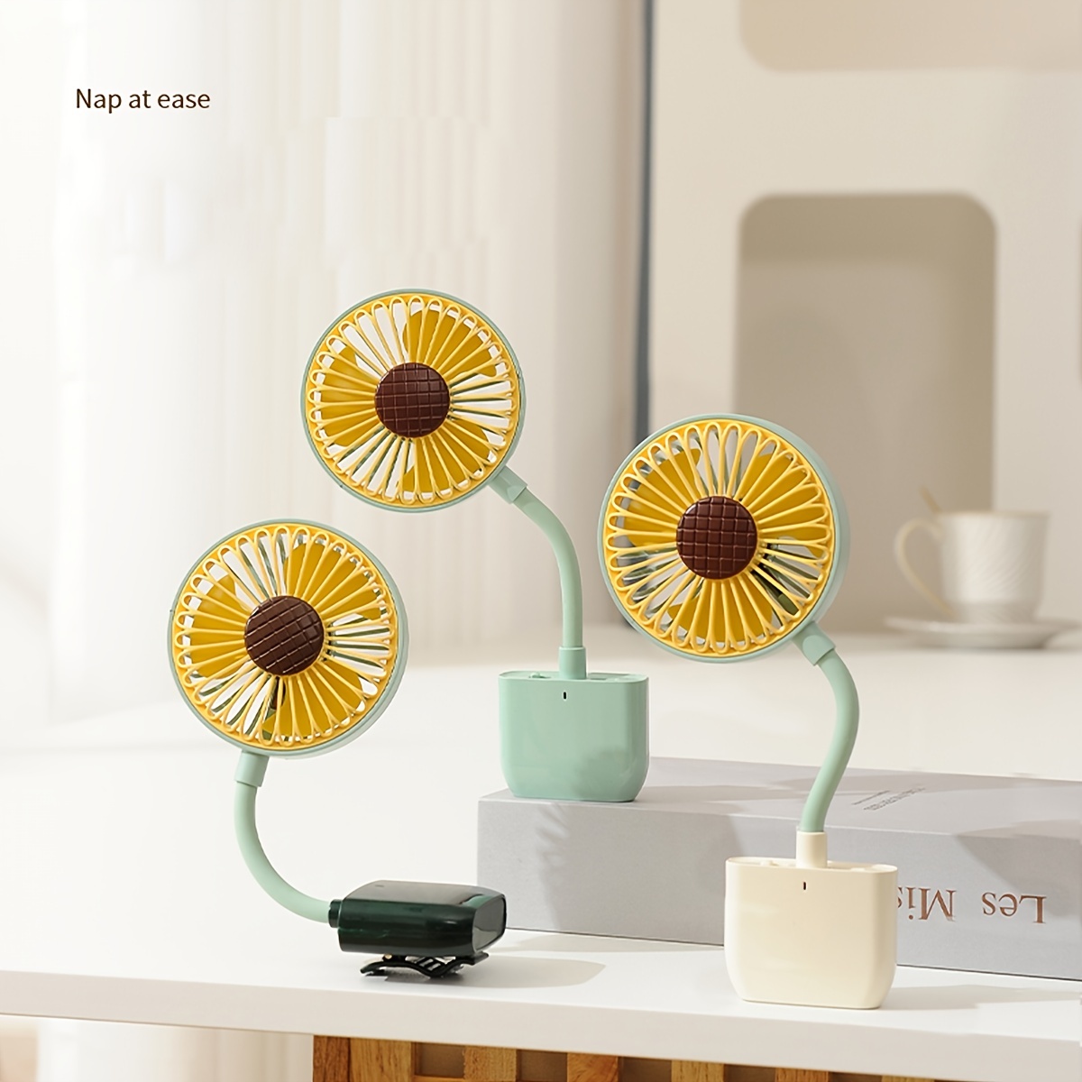 1pc Portable Fan, Mini Small Fan, Battery Power - Home & Kitchen - Temu