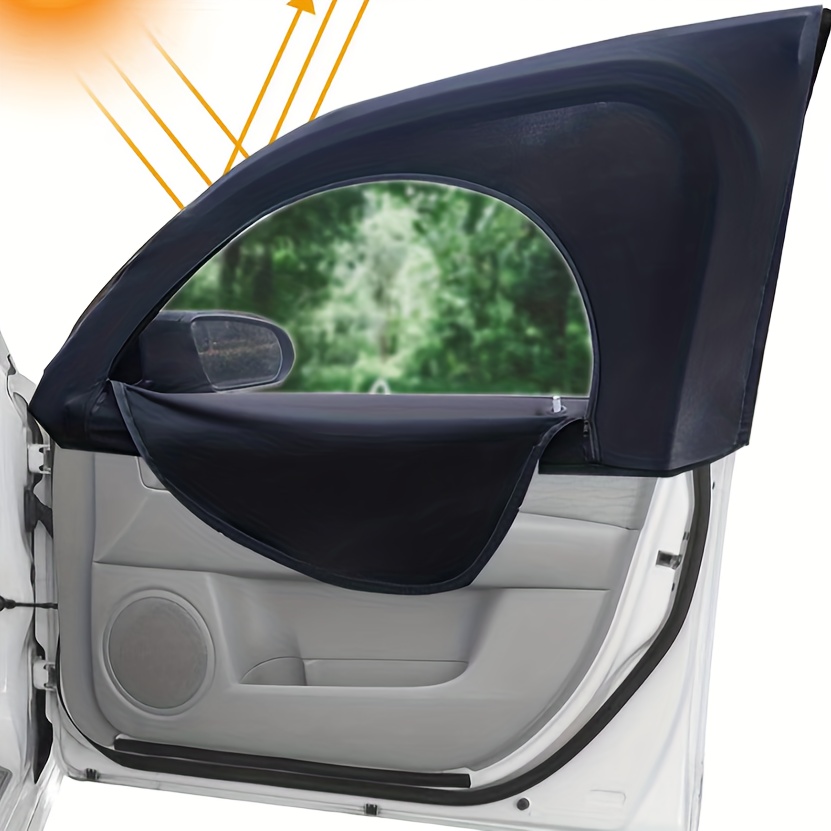 Stretchable Breathable Suv Car Window Shade Oversize Double - Temu Canada