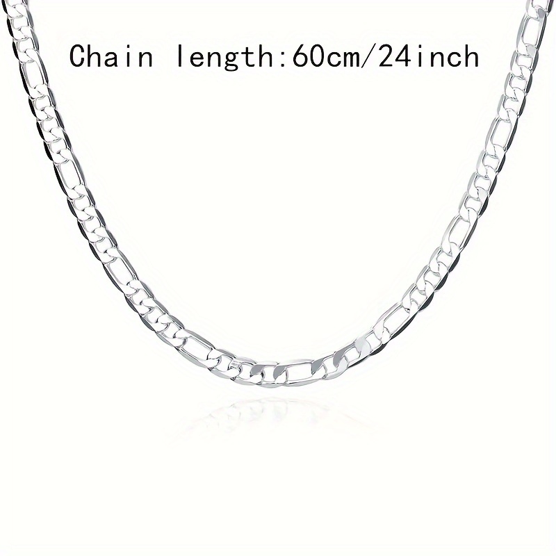 Stainless Steel Chain Necklace For Men - Temu Ireland