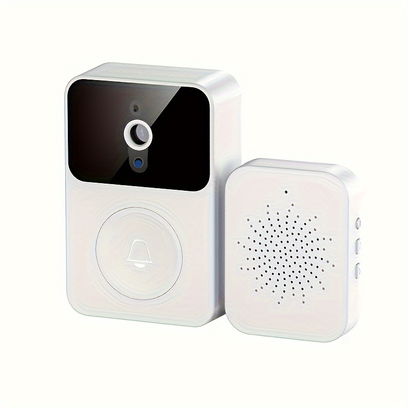 1 Set Smart Video Doorbell, Wireless Remote Home Surveillance Video ...