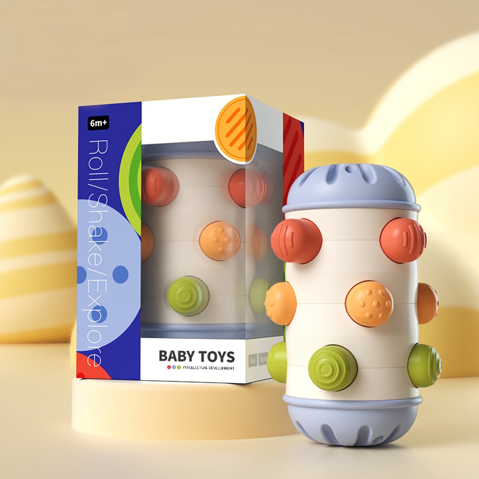 Toys Newborn Ball Roller Comfort Puzzle Toys Gifts Christmas - Temu Canada