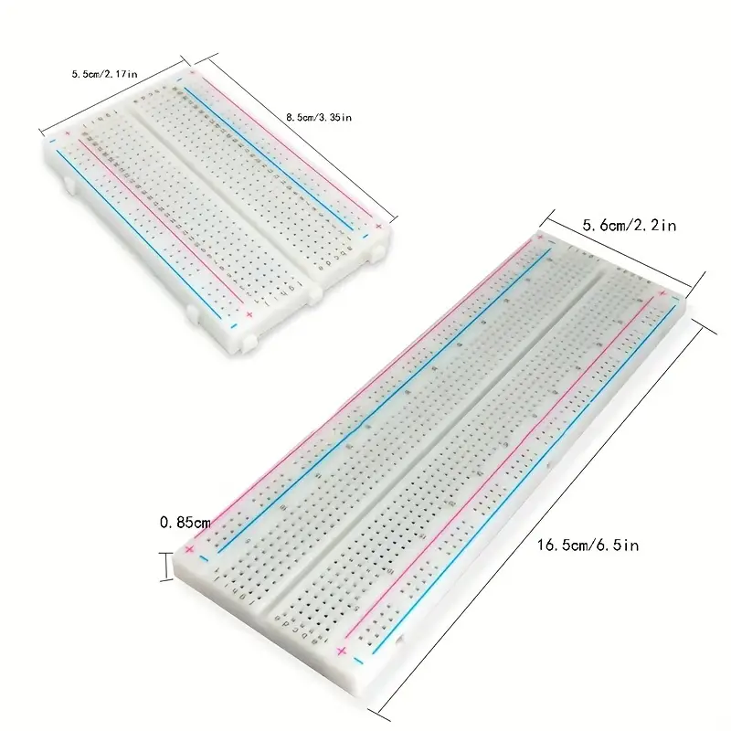 Mb 102 830/400 Dot Breadboard Prototype Board Universal Lace - Temu ... Mb 102 830/400 Dot Breadboard Prototype Board Universal Lace - Temu ...