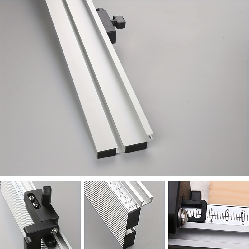 Woodworking Aluminium Profile Fence Table Saw T track Slot - Temu