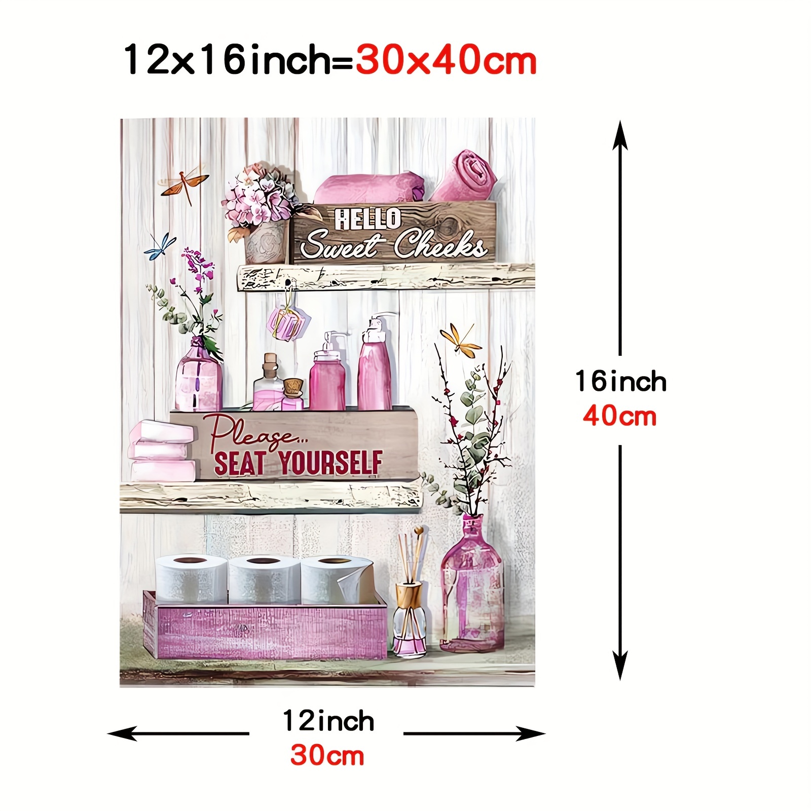 1pc Art Decor Paintings Decor Stretched And - & Kitchen - Temu