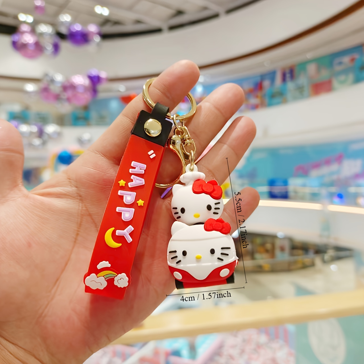 1pc Sanrio Character Armband Handgelenk Schlüsselanhänger - Temu ...