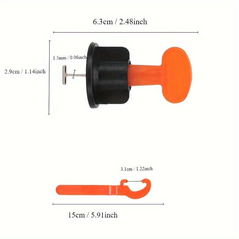 Adjustable tile spacers store
