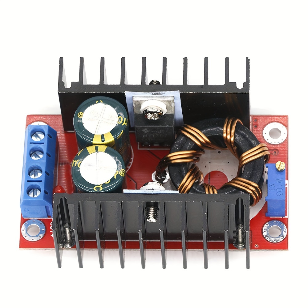 2бр. Усилващ Преобразувател 12A 150W MAX Понижаващ - Temu Bulgaria