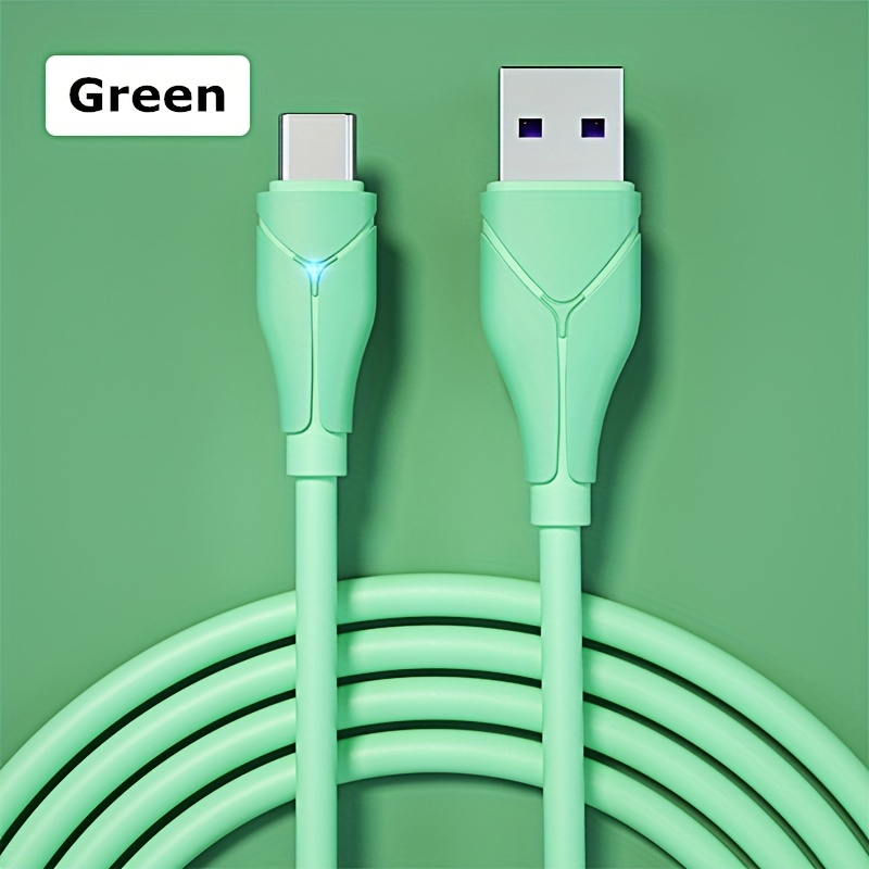 Câble Usb Charge Rapide 5a Vers Type C Cordon Chargeur En - Temu France