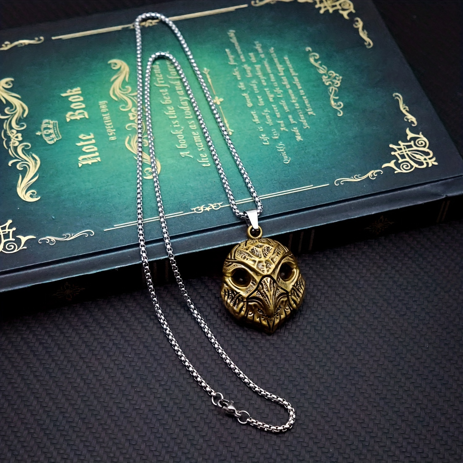 Retro Game Figure Necklace Gothic Punk Rock Jewelry - Temu United Kingdom