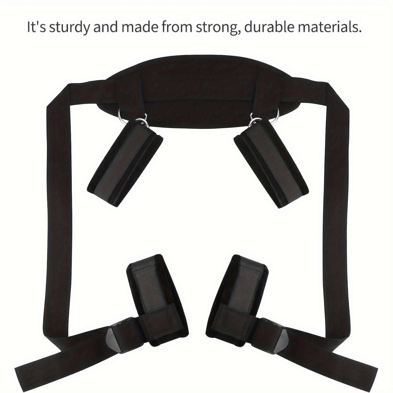 Toys Bondage Legs Restraints Adjustable Thigh - Temu